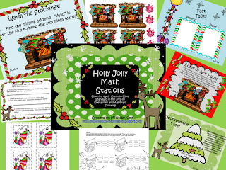 Miss King's Enchanted Kingdom: Cyber Monday Sale and New Christmas Math ...