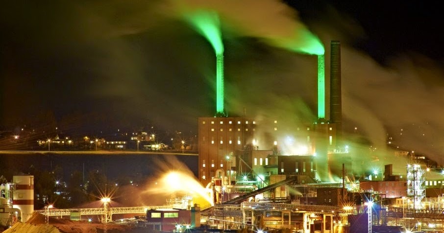 Domsjö Pulp Mill