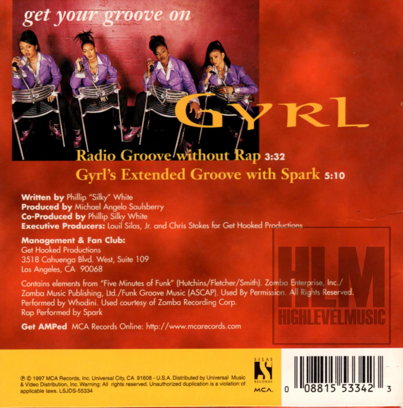 highest level of music: Gyrl - Get Your Groove On-(Cardboard_Sleeve_CDS ...