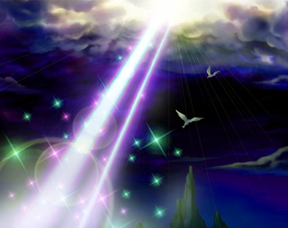 Non solo angeli: IO SONO LA STELLA DI LUCE DIVINA.........