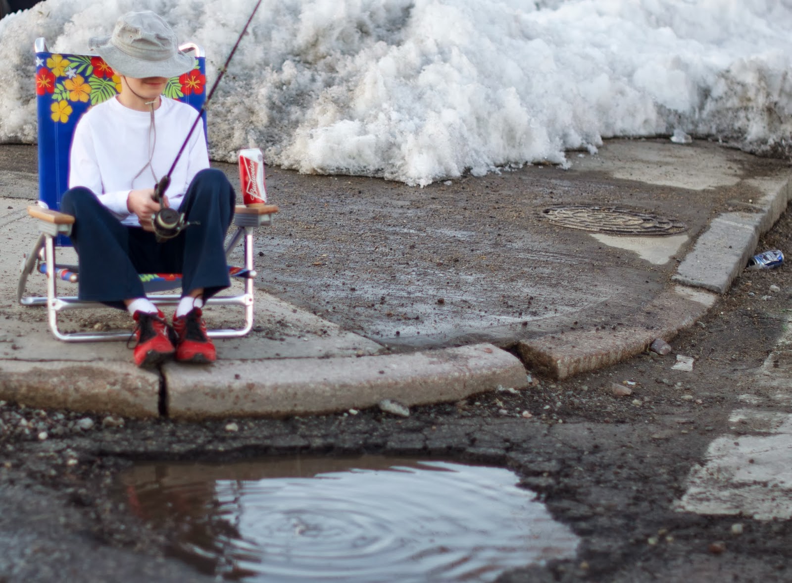 50 & Fabulous: Poking Fun at Potholes