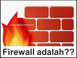 Firewall: Definisi, Fungsi, Manfaat, Jenis, Ciri Dan Cara Kerja