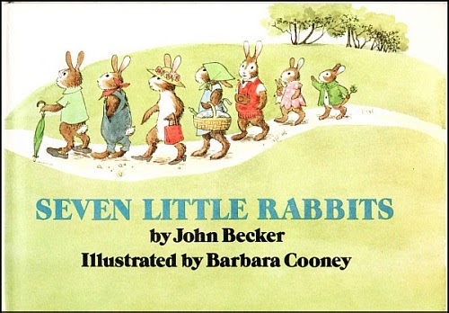 Read Me A Story: Seven Little Rabbits