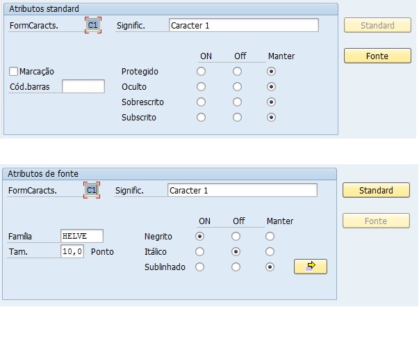 ABAP Junior: SapScript - Passo a Passo - 1