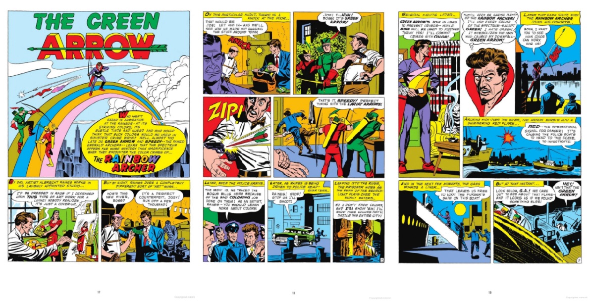 Rainbow Archer Dc Modern