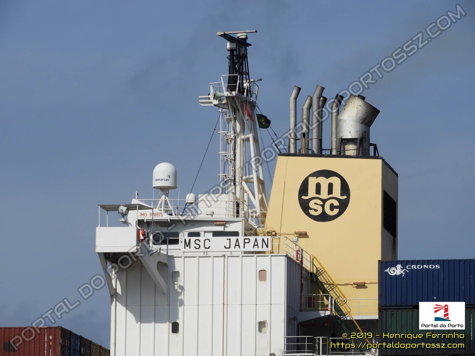 MSC Japan - Portal do Porto