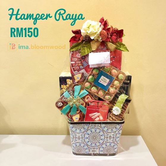 Kertas dan Cinta: Hamper Raya Simple Ready Made Kuala Lumpur 2018