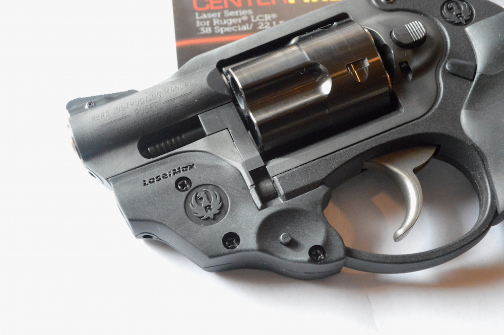Ruger Lcr Revolver With Laser
