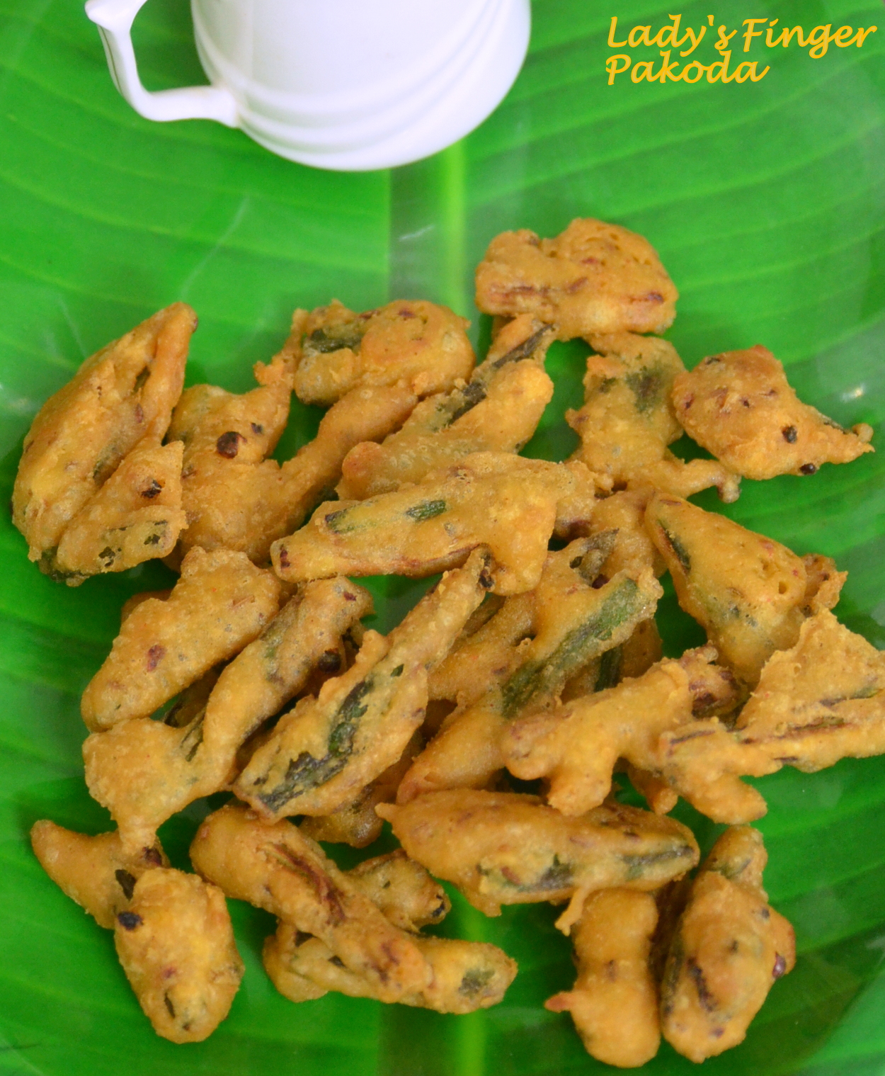 Palateo: Lady's Finger Pakoda