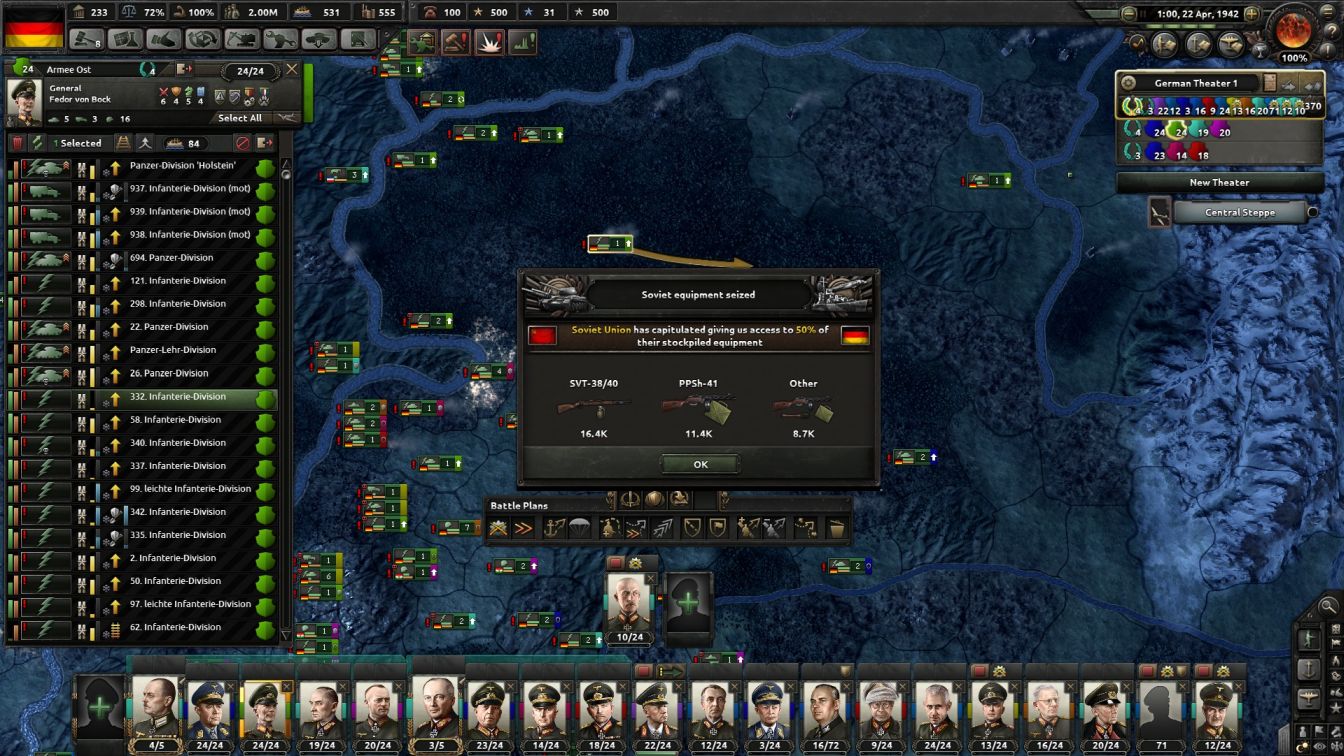 Germany - HOI4 - Soviet Capitulation and the Aftermath
