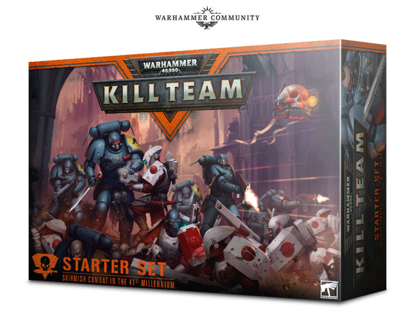 Kill Team Starter Set: Unveiled: Fangs of Ulfrich and Advance Team ...