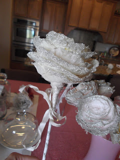 Princess Cupcake: Handmade Roses