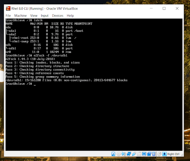 Increase And Decrease Size Of Static Linux partitions - DevOps Tutorials | Jenkins Docker ...