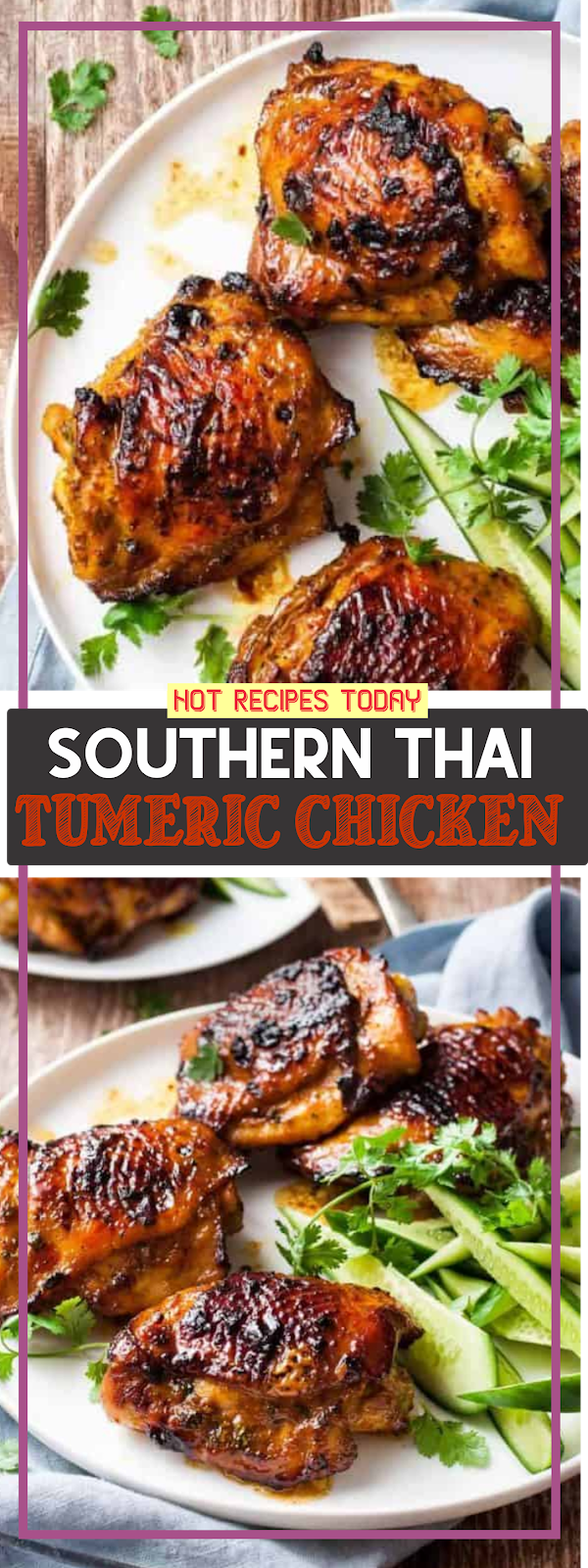 Southern Thai Tumeric Chicken | Show You Recipes
