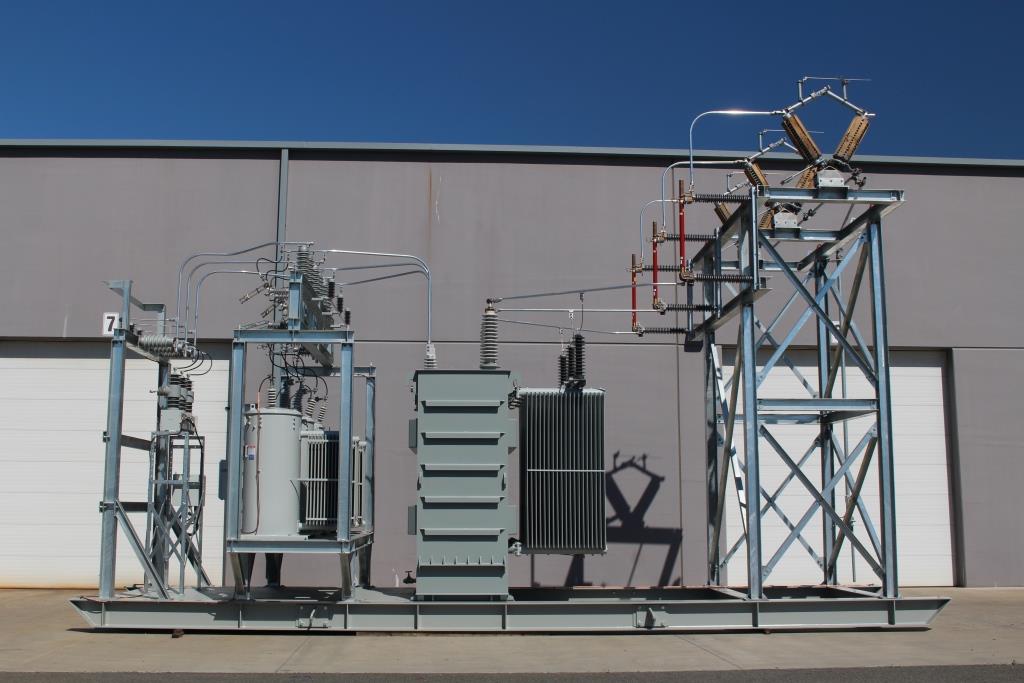 Electrical Power Substation - Type of Electrical substation