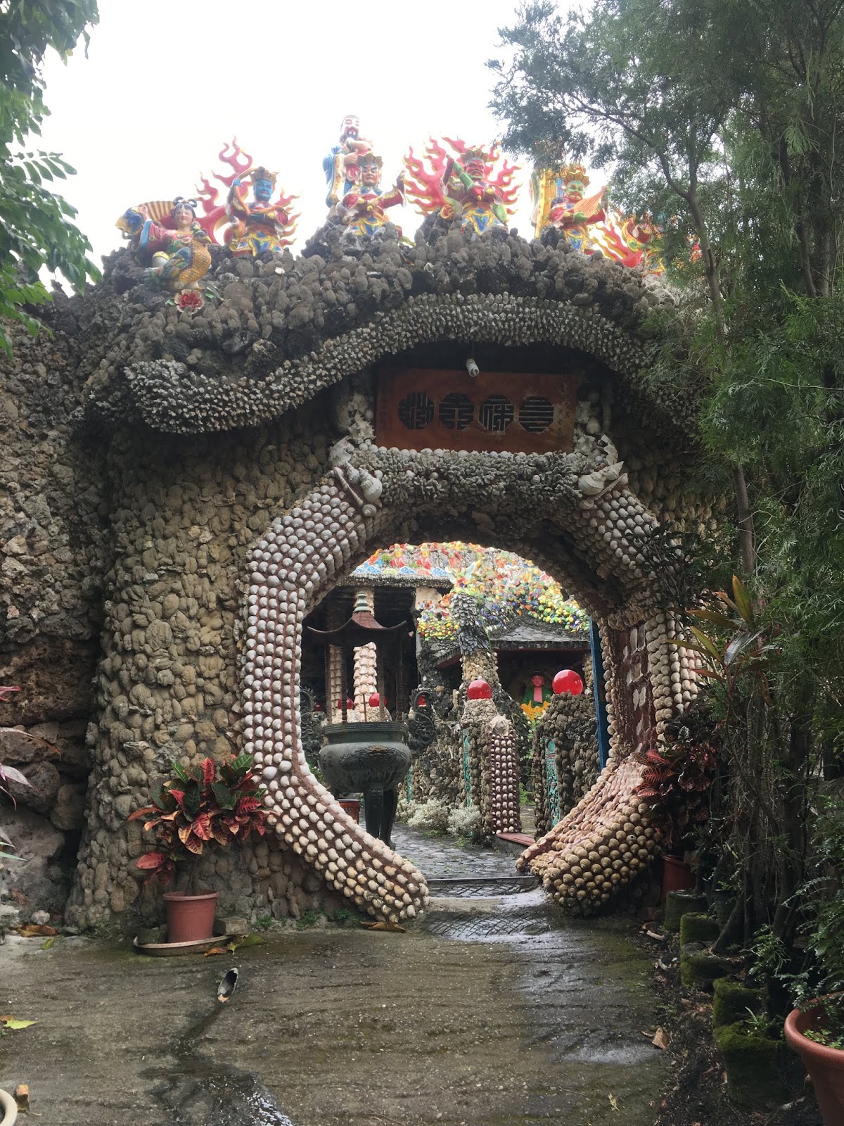 Changhua Travel: Sanqing Sanyuan Palace Shell Temple - My Life Abroad