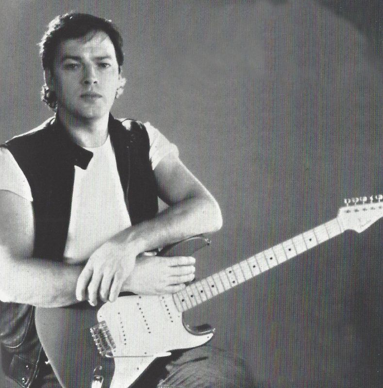 Las Galletas de Maria: David Gilmour - About Face (1984 UK)