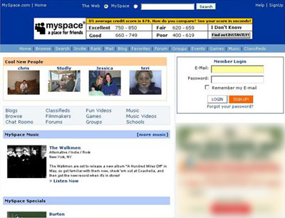 Myspace est-il à bout de souffle? ~ Digisphera