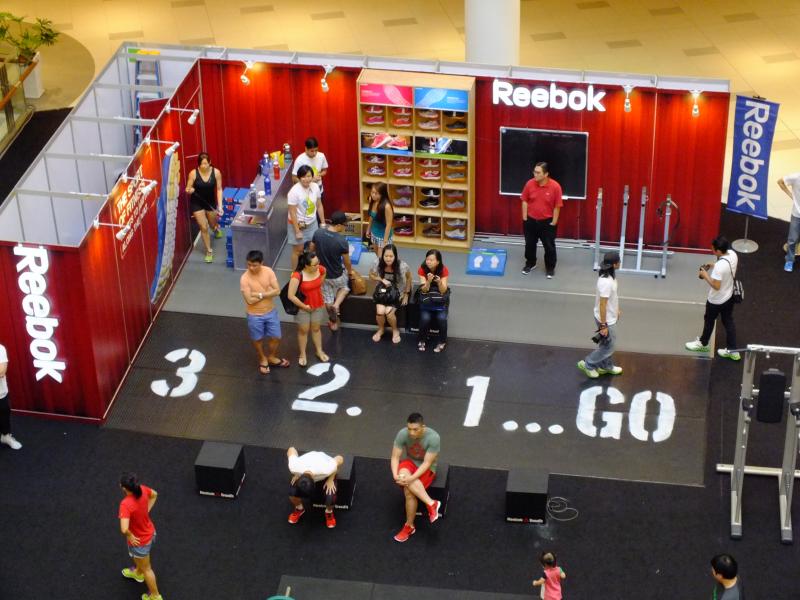 RUNNING WITH PASSION: Press Release: Reebok Officially Launches ...