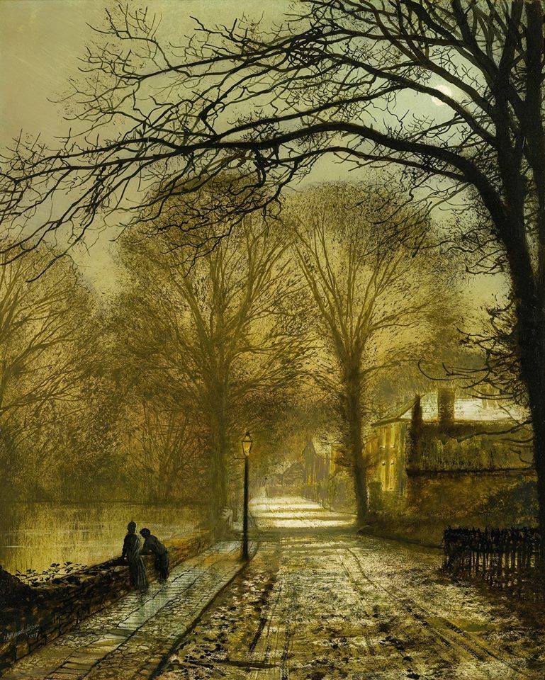 John Atkinson Grimshaw | Victorian-era painter | Tutt'Art@ | Pittura ...