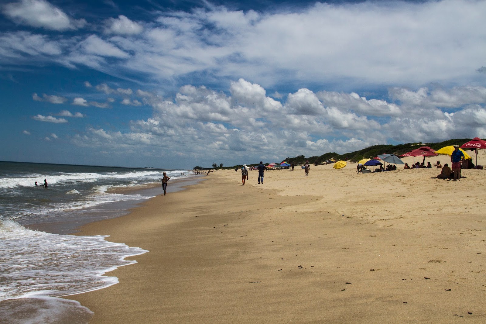 Há novidades e mais gente na Macaneta