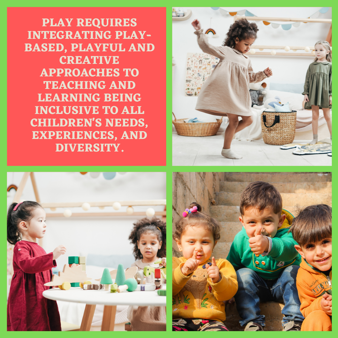 The play: supporting child and brain development