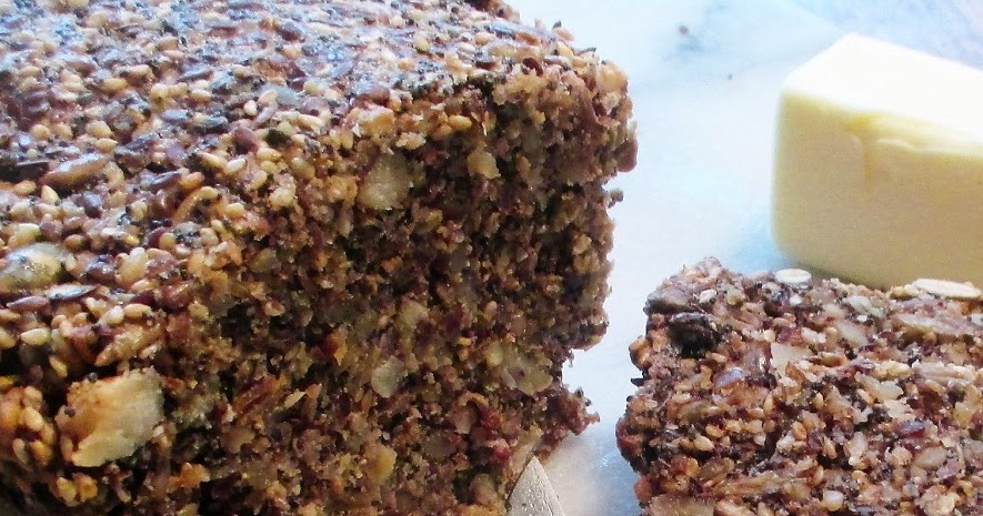 Scandinavian Today Cooking Show: Nordic Nut Bread Recipe - Paleo Bread ...