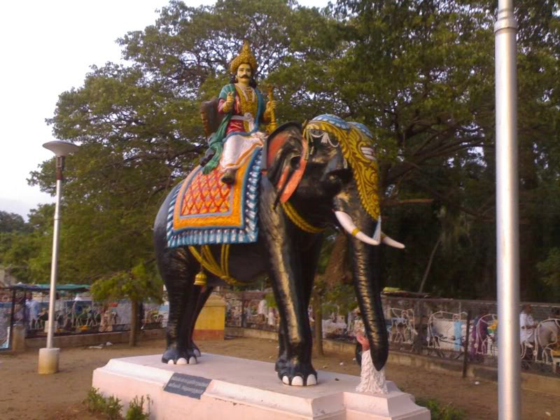 R. Prabhu's Notes: Colossal Kallanai!!!