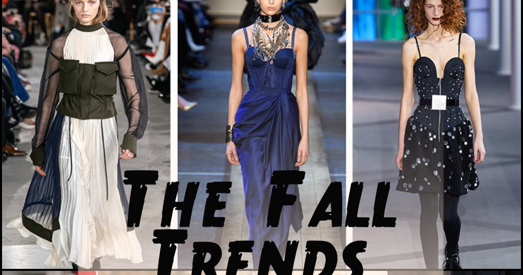 The Fall Trends I'm Loving This Year