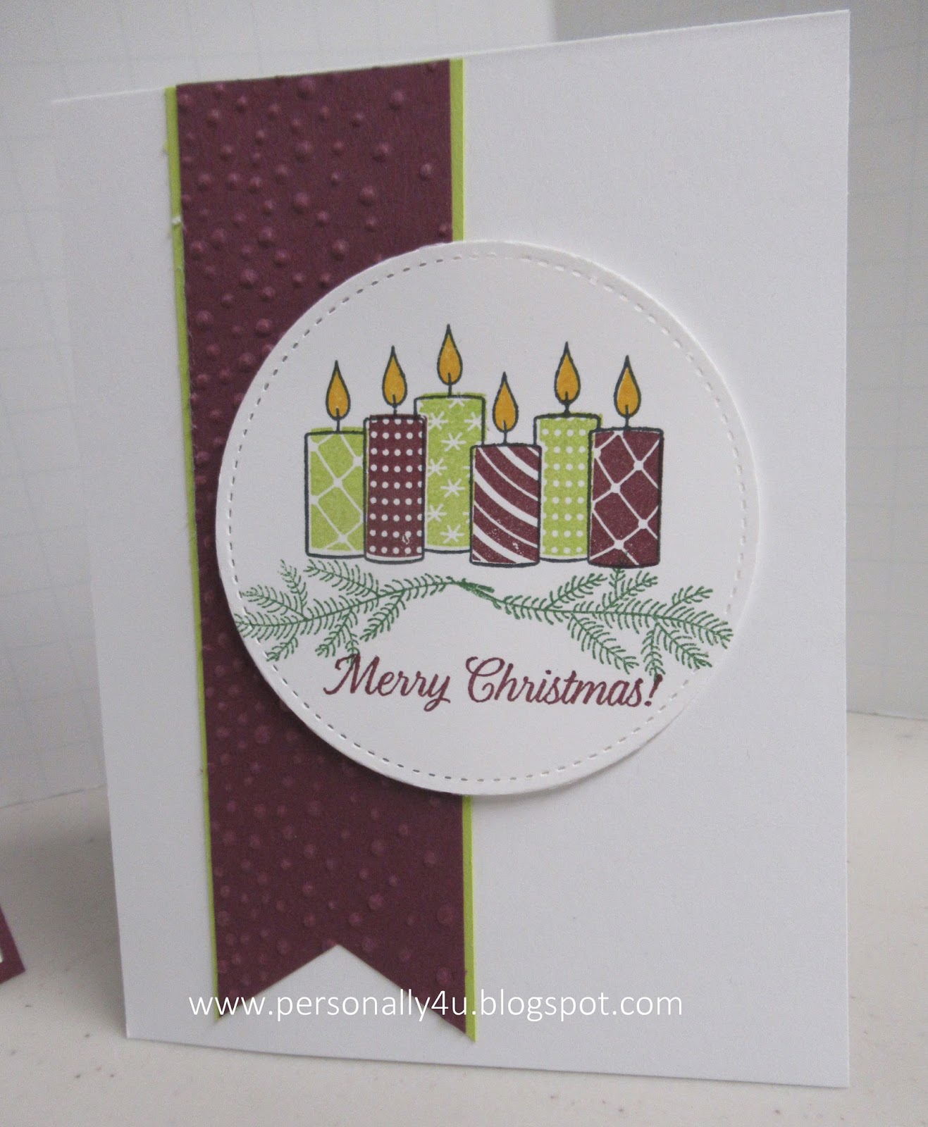 Personally Yours: Stampin' Up! Merry Patterns Stamp Set