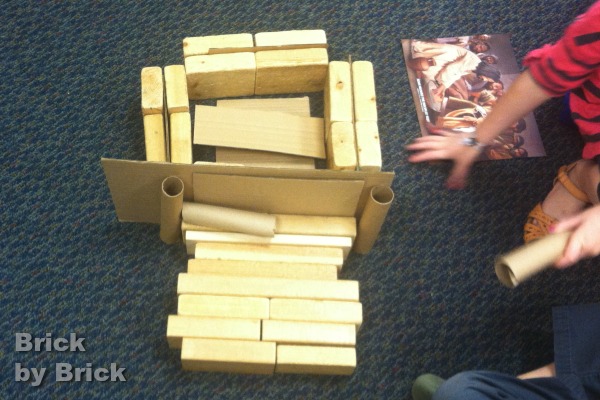 Brick by Brick: Cardboard and Blocks Equal Building Possibilities