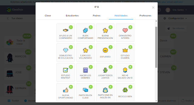 IDEAS EN EL AULA DE PRIMARIA: CLASS DOJO PREMIOS