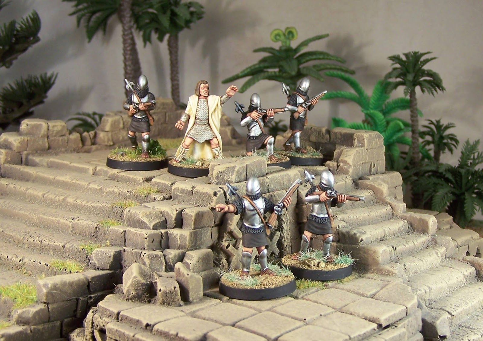 Wargame News and Terrain: Antediluvian Miniatures: Guardians of Lemuria ...