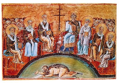WORLD TIME LINE CHANNEL: 787 AD-Second Council of Nicaea