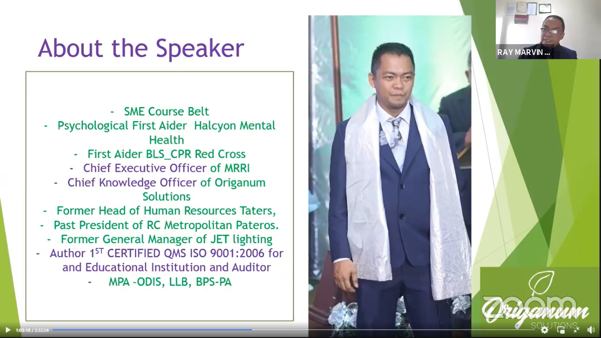 Angelica Mae M. Antonio: SYNERGY Reflection