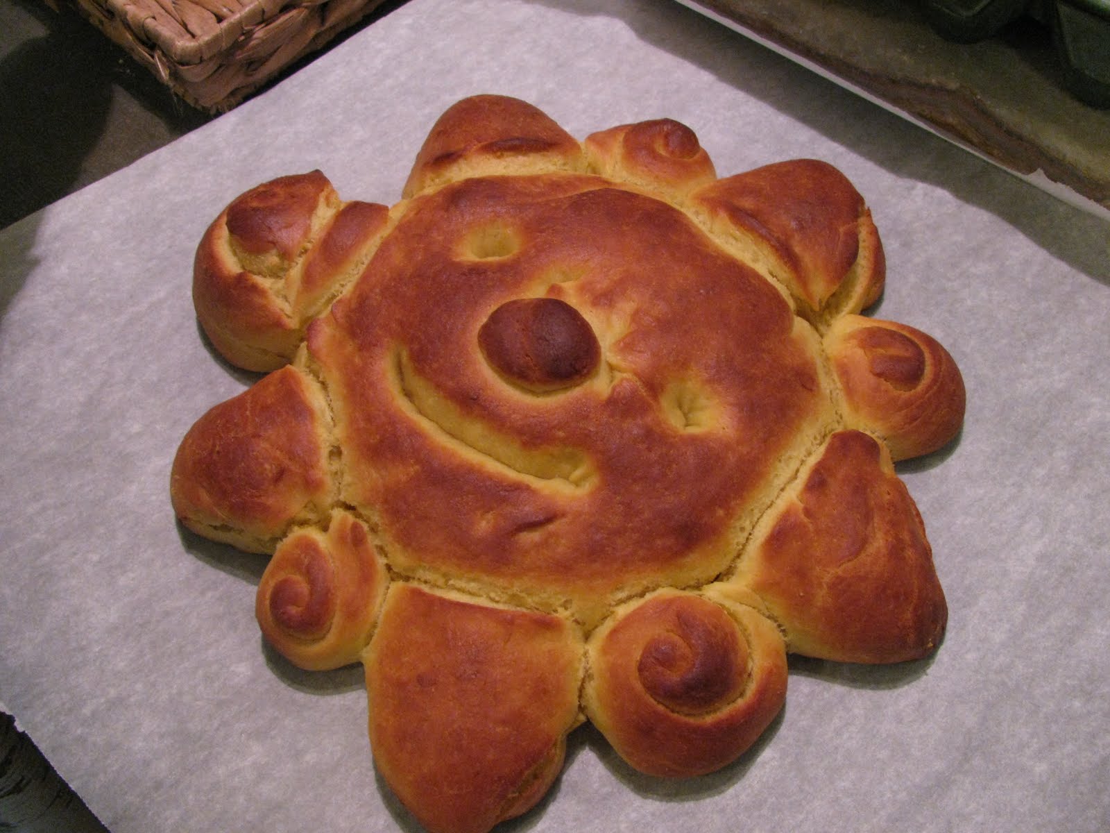 Baking Bread- bunnies, robots, and the sun - Annie's Omnium