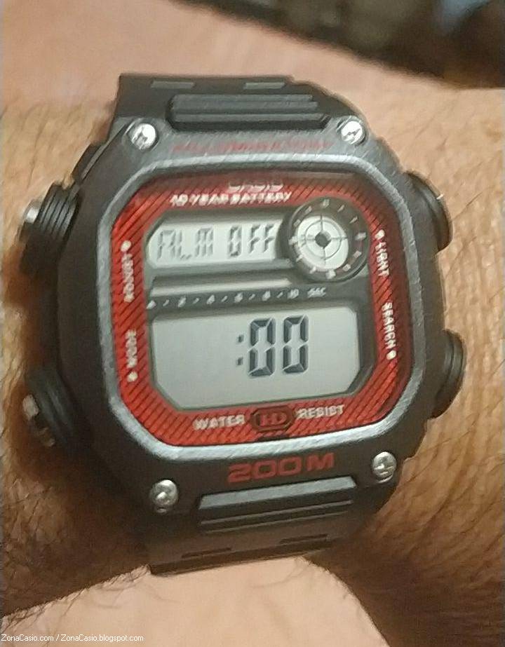 Zona Casio: Primeras impresiones: Casio DW-291