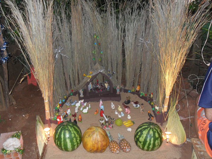 Cultura Guaraní: La Navidad y los pesebres paraguayos huelen a flor de coco