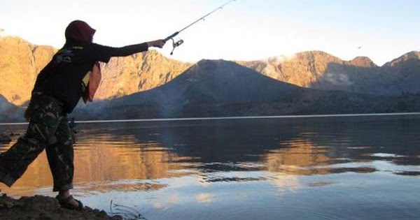 Cara Memancing di Danau - KITA MANCING YUK