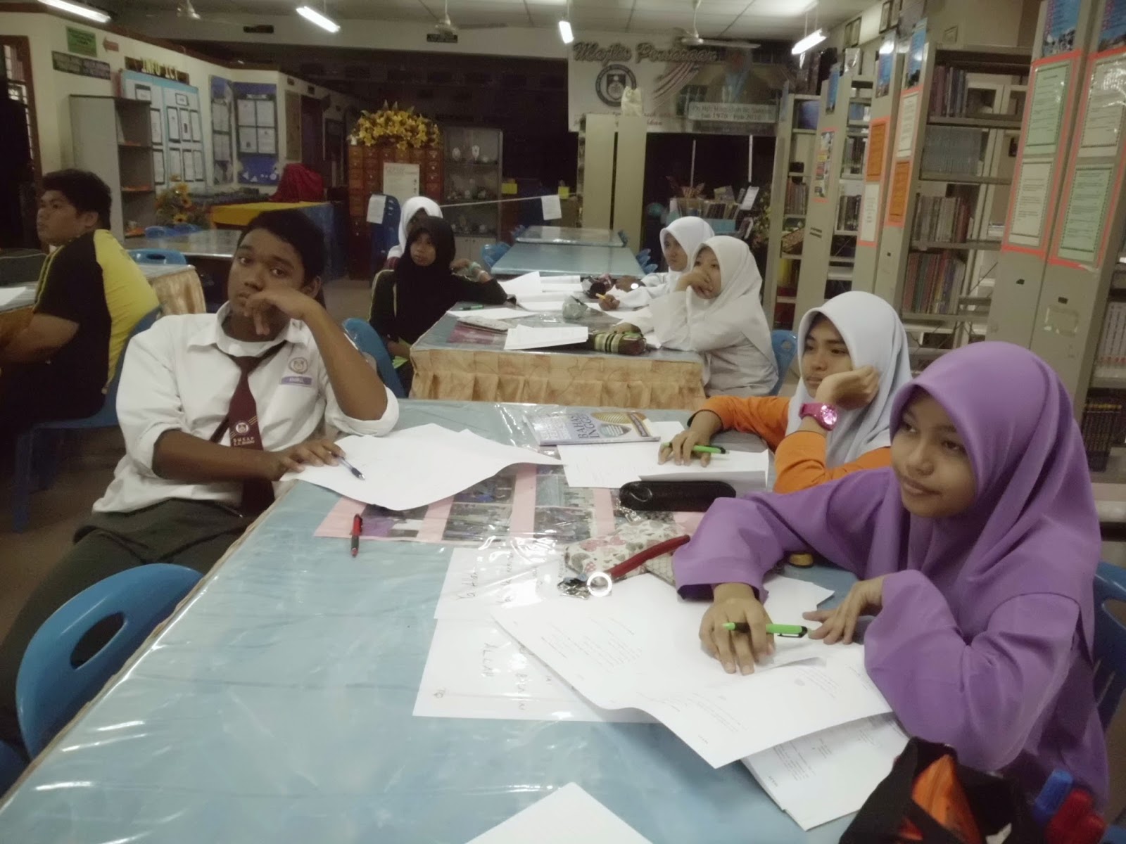 English Language Panel, SMK Ampang Pecah (Bestari), Kuala Kubu Bharu ...