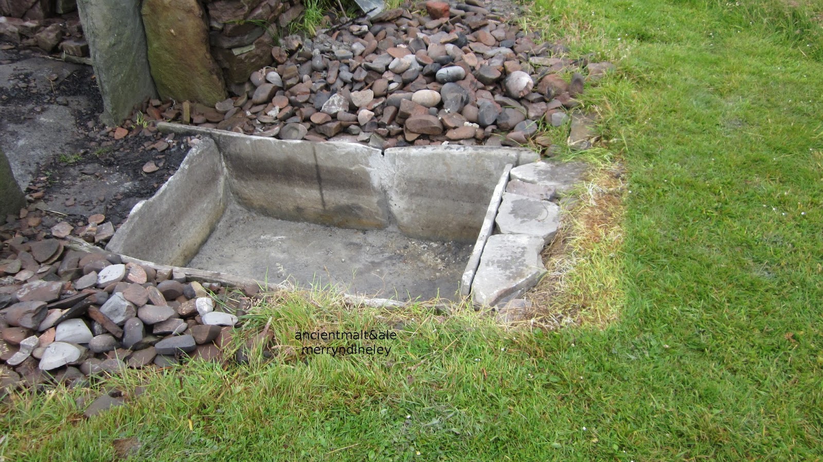 ancient malt and ale : trough, mash and wort