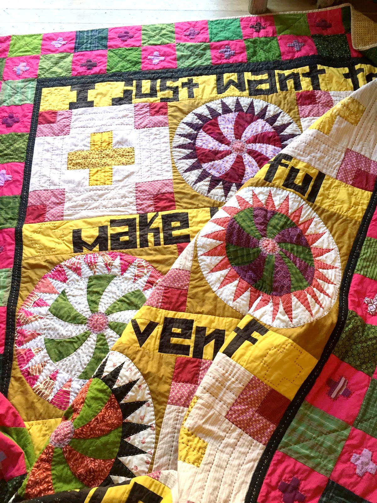 AHIQ: Improvisational Utility Quilts: Two Good Finishes to Close Out ...