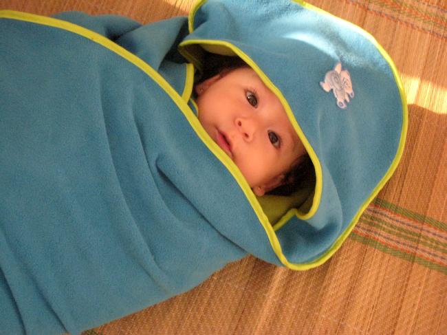 Crece Bebe: rodando el cuerpecito