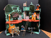 Custom Castle Grayskull Weapons Rack 2.0 | Weird Fantastic Toy Adventures