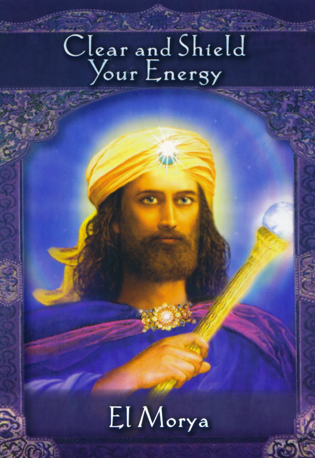 Luz Crística Terapias Holistícas: Oração a El Morya