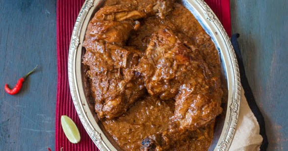 A Homemaker's Diary: Bangladeshi chicken roast