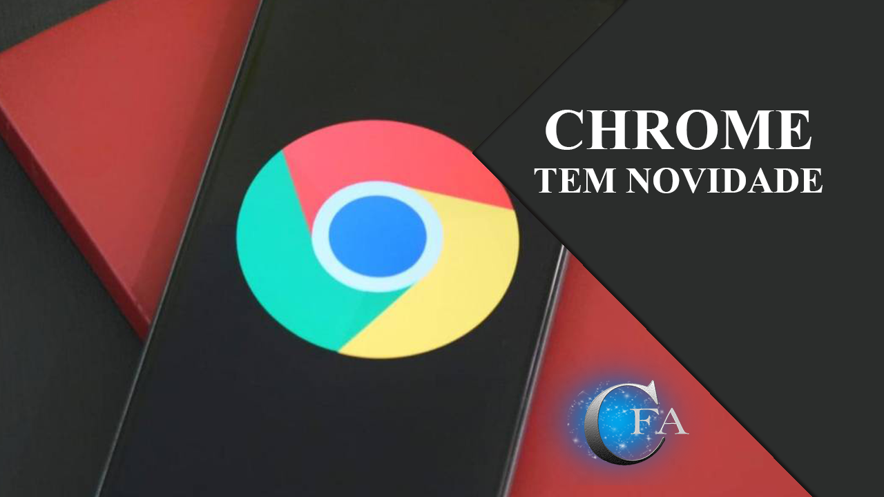 Novo truque dentro do Google Chrome | #canalforadoar Novo truque dentro do Google Chrome | #canalforadoar