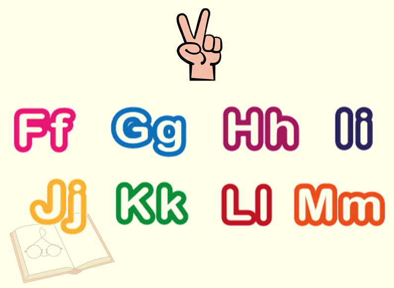 Caviar to teach English: 4. ALPHABETICAL ORDER