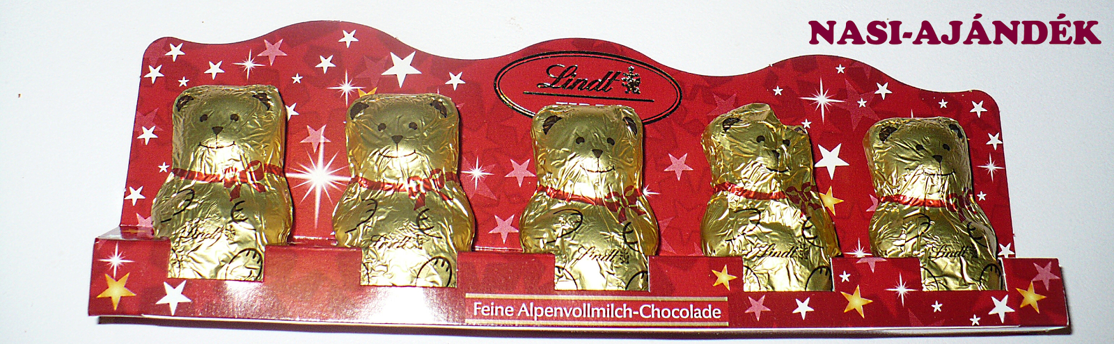LINDT : TEDDY: MINI CSOKIMACIK