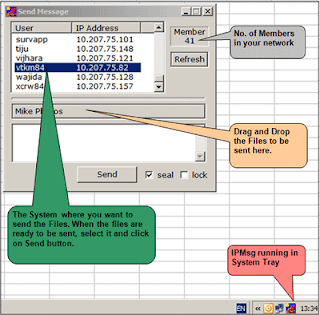 vandana: IP Messenger Software